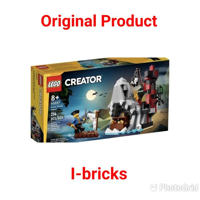 Jual LEGO Creator 40597 Scary Pirate Island - Jakarta Utara - I-Bricks ...