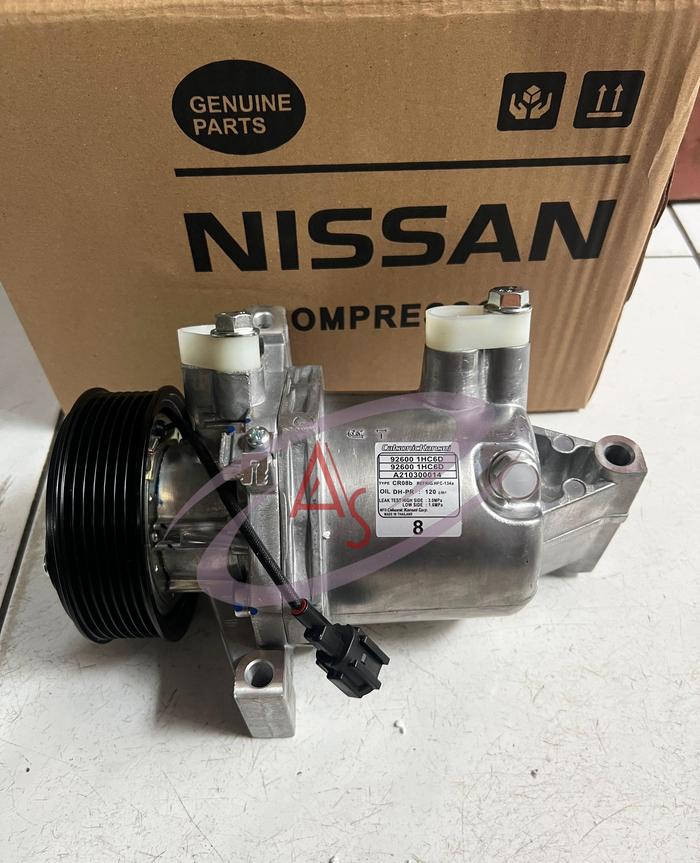 Jual Compresor Kompresor Compressor AC Nissan Juke Calsonic - Jakarta ...