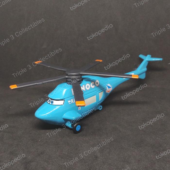 Jual Diecast 1/55 Mattel Disney Pixar Cars DINOCO HELICOPTER Rotor ...