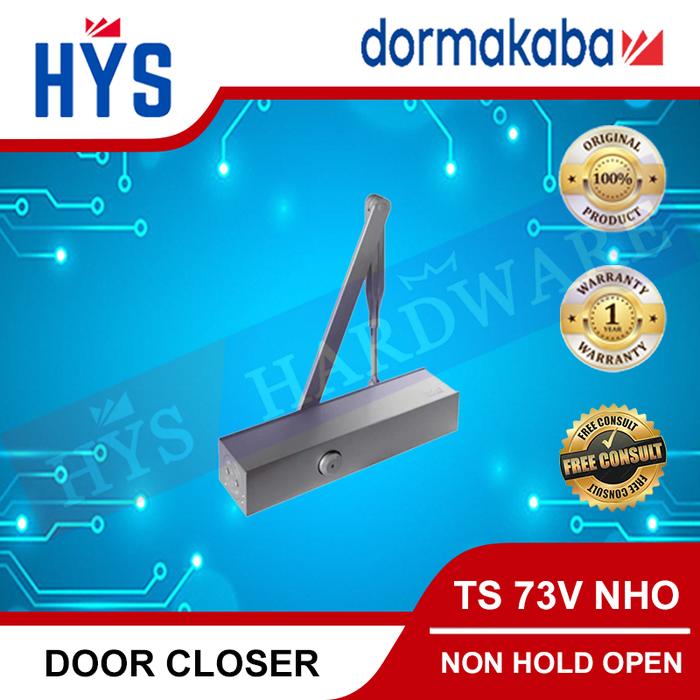 Jual Door Closer Dorma TS 73V TS 73 NHO Non Hold Open Penutup Pintu ...