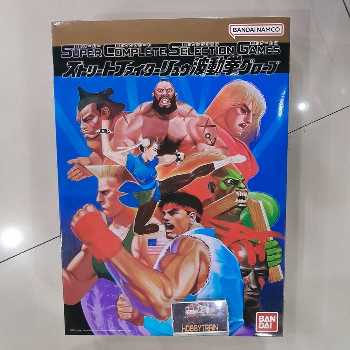 Jual SUPER COMPLETE SELECTION GAMES STREET FIGHTER RYU HADOUKEN GLOVES ...
