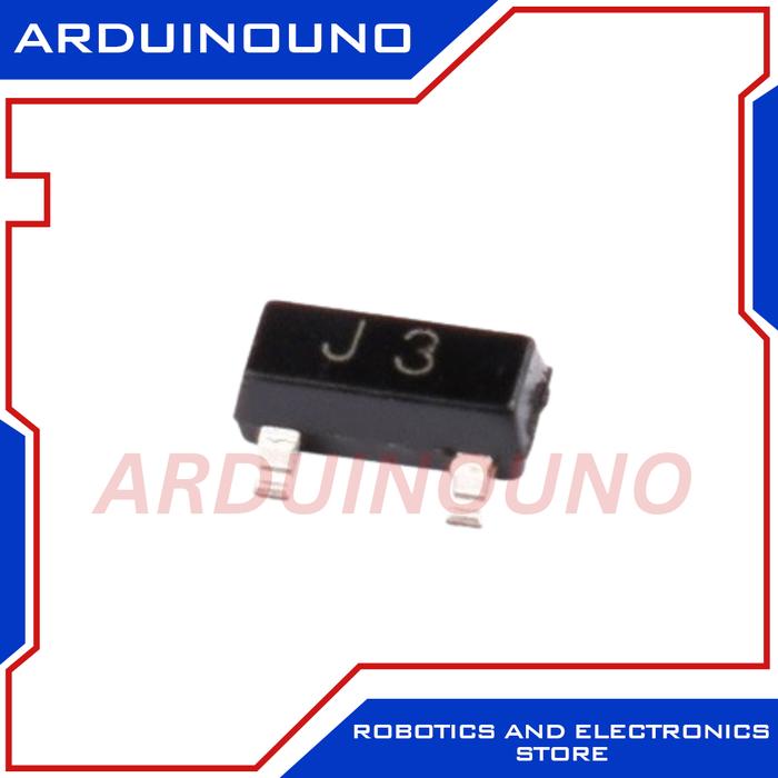 Jual Power Transistor S9013 J3 0.5A / 25V NPN SOT23 9013 SMD C9013 SOT ...