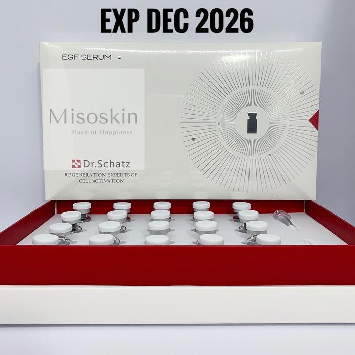Jual Serum EGF Dr Schatz per Box (10 pasang) - Jakarta Utara - Misoskin | Tokopedia
