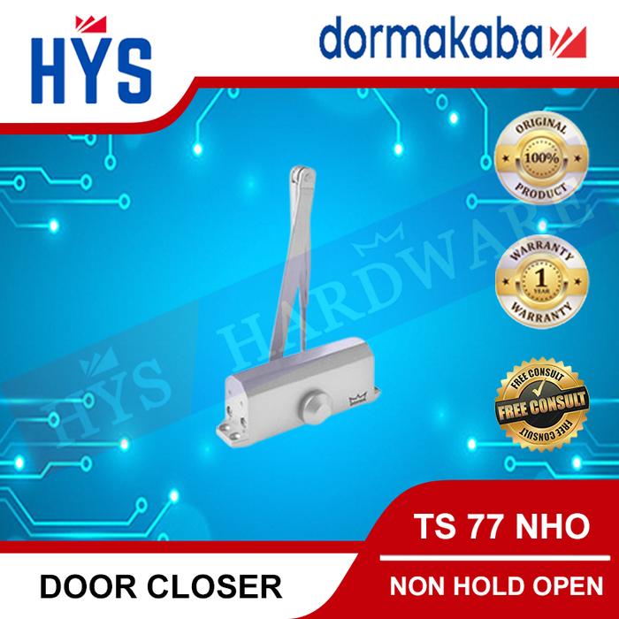 Jual Door Closer Dorma TS 77 NHO Non Hold Open Penutup Pintu Otomatis ...