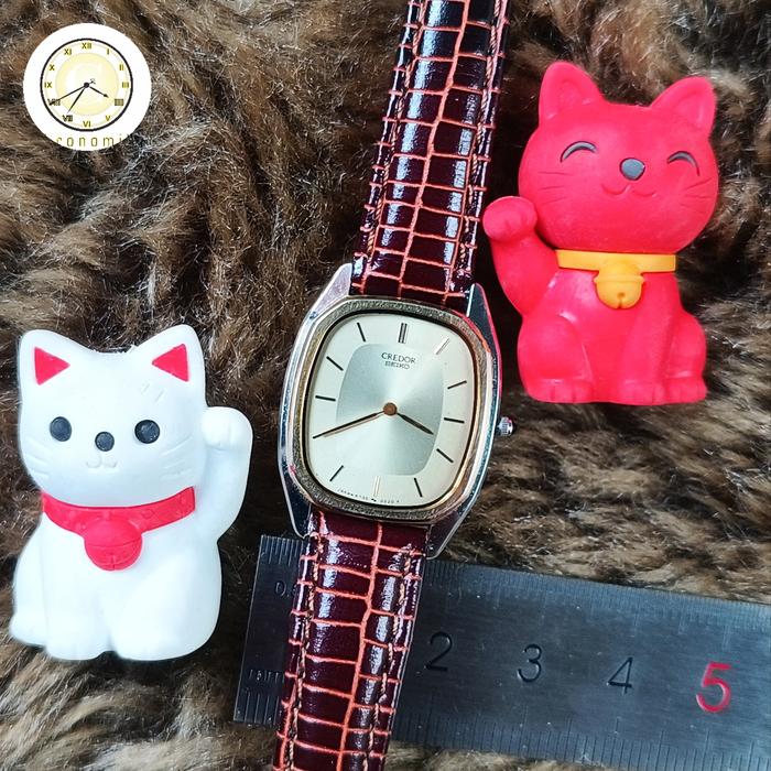 Jual Seiko Credor Lady 14K Qz Bezel not Oris Hamilton Omega Zenith Movado Rado Mido Citizen Alba ...