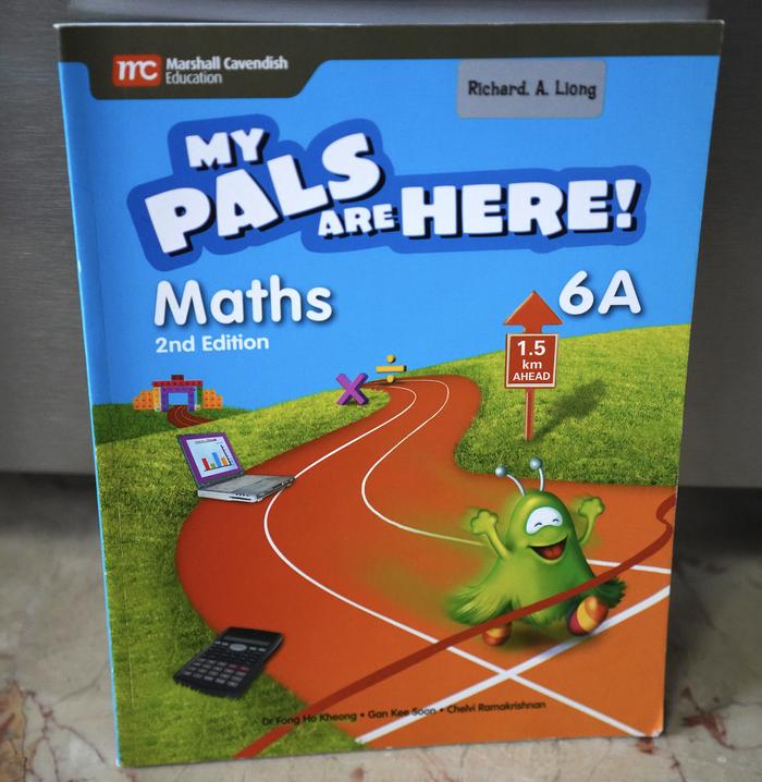 Jual My Pals Are Here Maths 6A Textbook (2nd Edition) | Maths My Pals ...