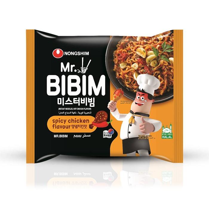 Jual NONGSHIM Mr. BIBIM Spicy Chicken Ramyun - Jakarta Pusat - The ...