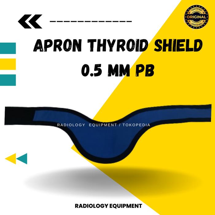 Jual APRON THYROID SHIELD RADIOLOGI / APRON THYROID SHIELD / APRON THYROID / THYROID SHIELD ...