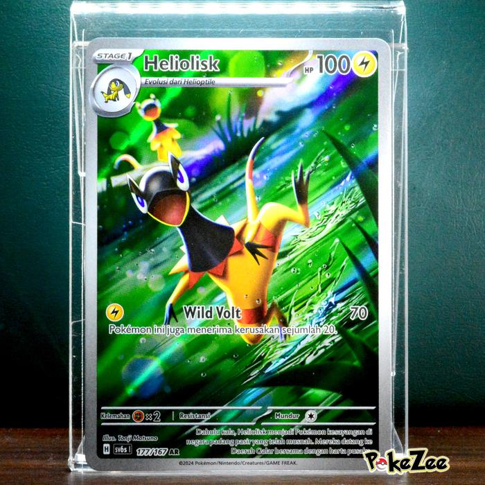 Jual Heliolisk AR sv6s 177/167 Kartu Pokemon TCG Indonesia seri Topeng ...