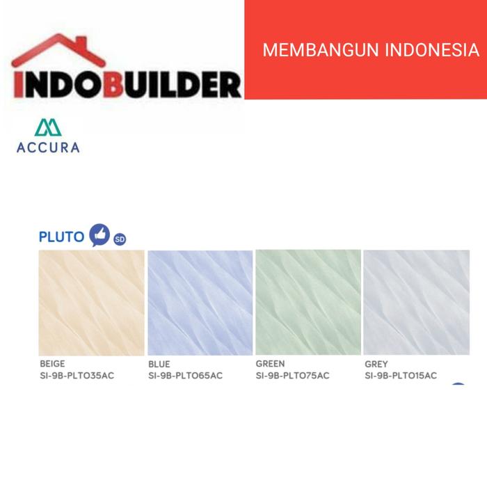 Jual MULIA ACCURA PLUTO 40 X 40 KERAMIK LANTAI PER DUS - Kab. Tangerang - Indo Builder | Tokopedia