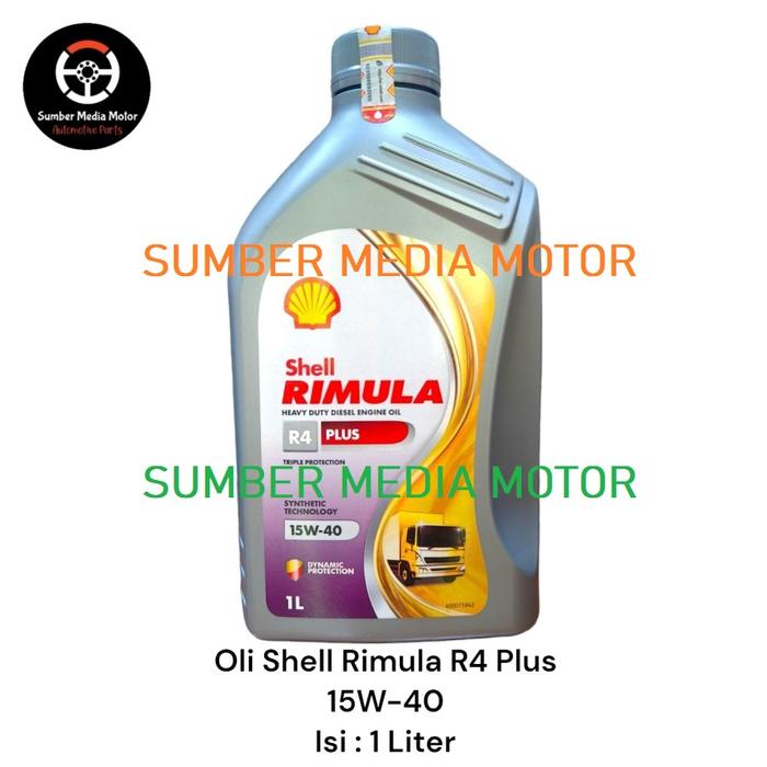 Jual Oli Shell Rimula R4 15W-40 Original - 1 Liter - Kota Tangerang ...