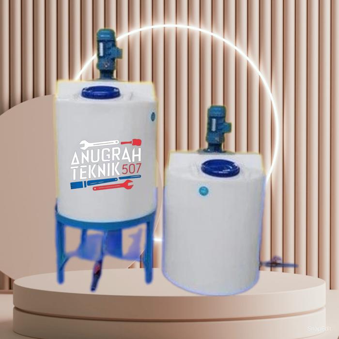 Jual Mixer Agitator Kimia 1,1KW 1,5HP 2Pole 3Phase Paket Mixer Agitator ...