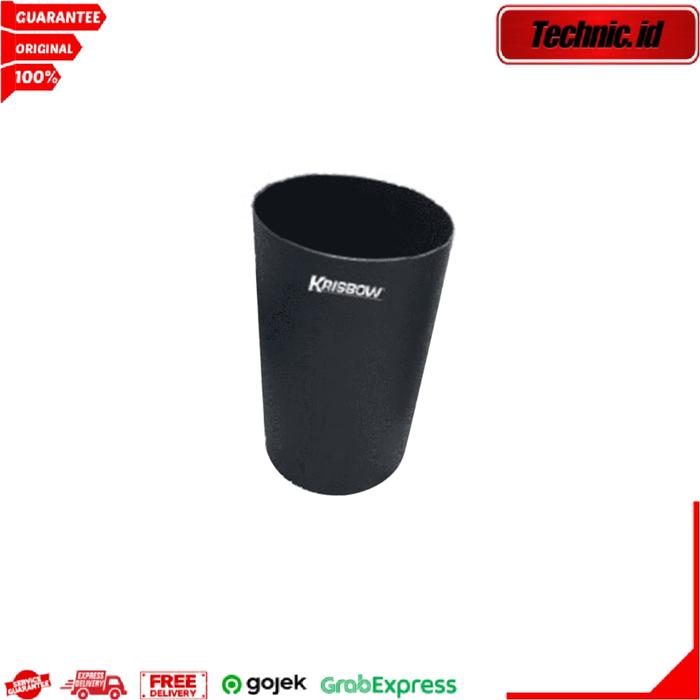 Jual Krisbow 7,5 Liter Tempat Sampah Plastik Tahan Api Indoor Tanpa ...