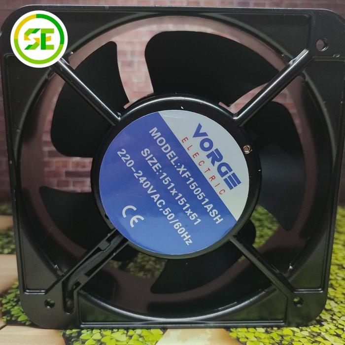 Jual Fan XF15051ASH Sleeve AXIAL BLOWER 220V-240VAC KOTAK VORGE EXHOUST ...