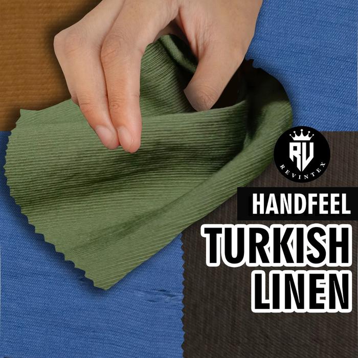 Jual Sample Kain Turkish Linen Handfeel Katalog - REVINTEX BANDUNG ...