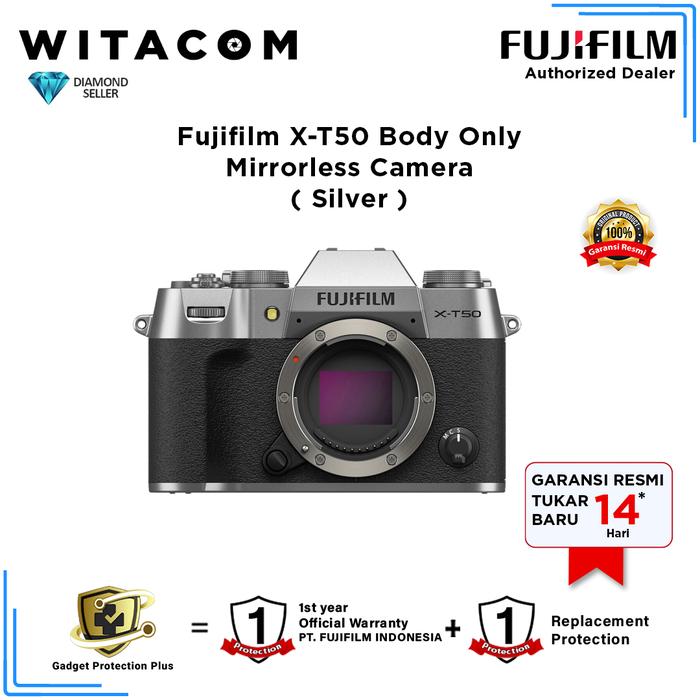 Promo Fujifilm X-T50 / XT50 / XT 50 Body Only Mirrorless Camera ...