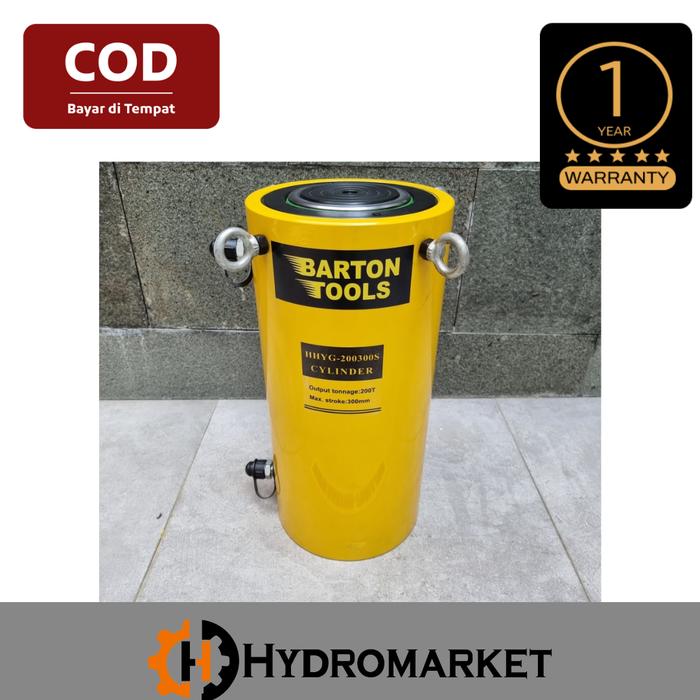 Jual 200 Ton 300mm Double Hydraulic Cylinder 2 way Silinder Hidrolik BARTON - Jakarta Barat ...