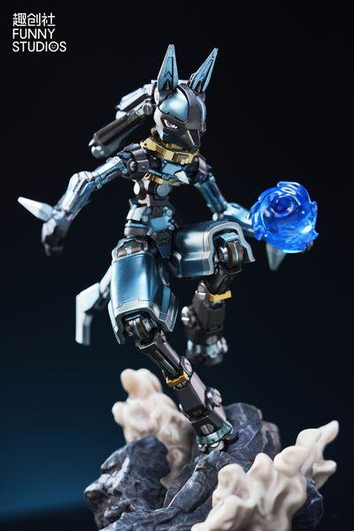 Jual Pre Order Mecha Pokemon Lucario By Funny Studios - Jakarta Barat ...