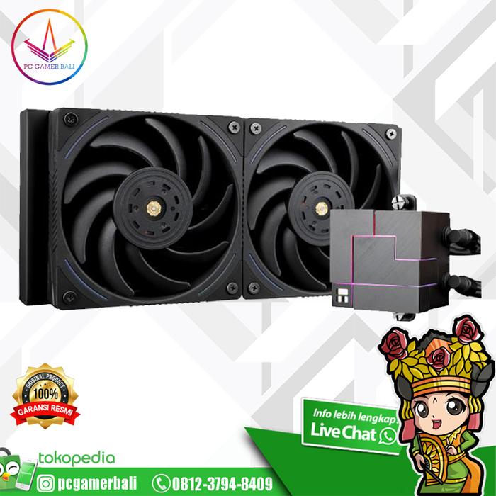 Jual CPU Coller Thermalright Core Matrix 240 BLACK ARGB CPU AIO Liquid ...