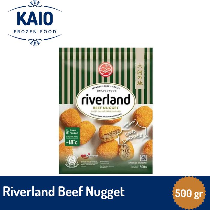 Jual Riverland Beef Nugget 500 gr - Kab. Bekasi - Kaio Frozen Food ...