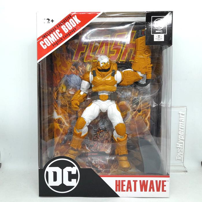 Jual ORI DC Direct HEAT WAVE with The Flash COMIC PAGE PUNCHERS ...