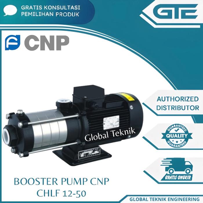 Jual Pompa Booster pump CNP CHLF 12-50 3PHASE 380V Booster Pump ...