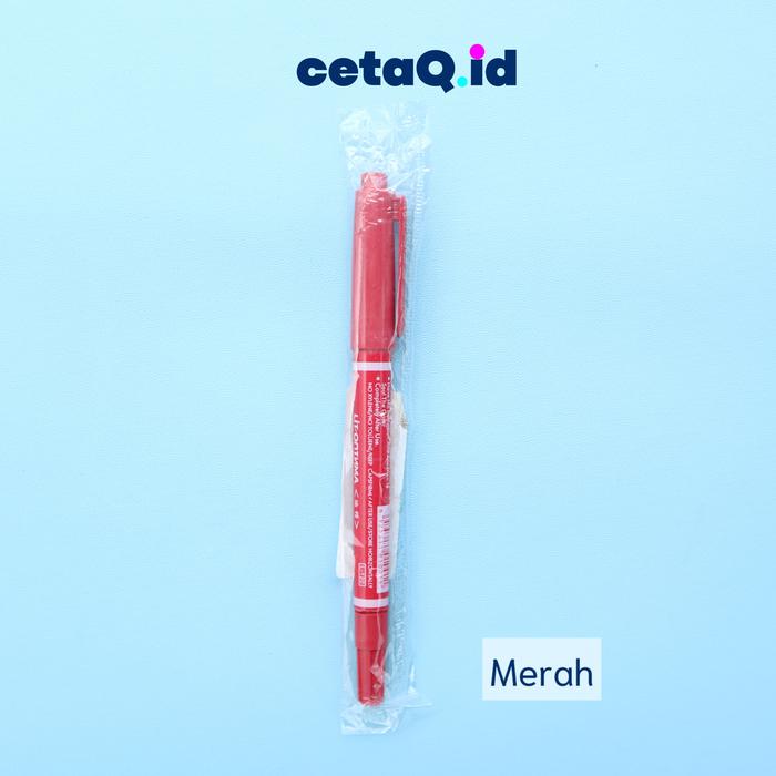 Jual Spidol permanen dua kepala / Spidol Marker/ Pulpen spidol mewarnai ...