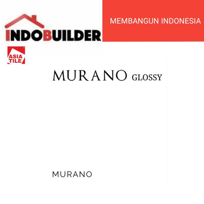 Jual ASIA TILE MURANO WHITE PUTIH GLOSSY 30 X 30 KERAMIK LANTAI PER DUS ...