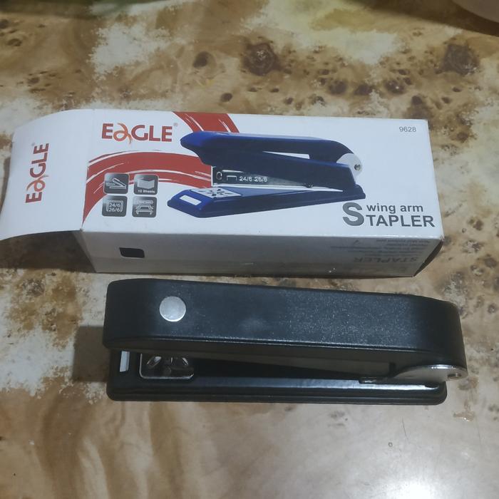 Jual Swing Arm Stapler Eagle Model Bisa Diputar Tempat Staples 360 derajat Model Stapler Eagle ...