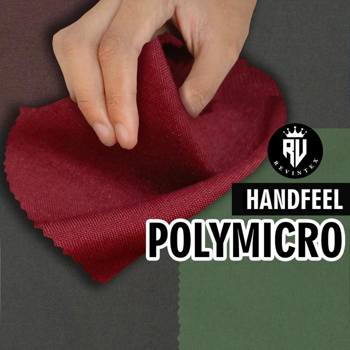 Jual Sample Kain Polymicro Handfeel Katalog - REVINTEX BANDUNG - Kota ...