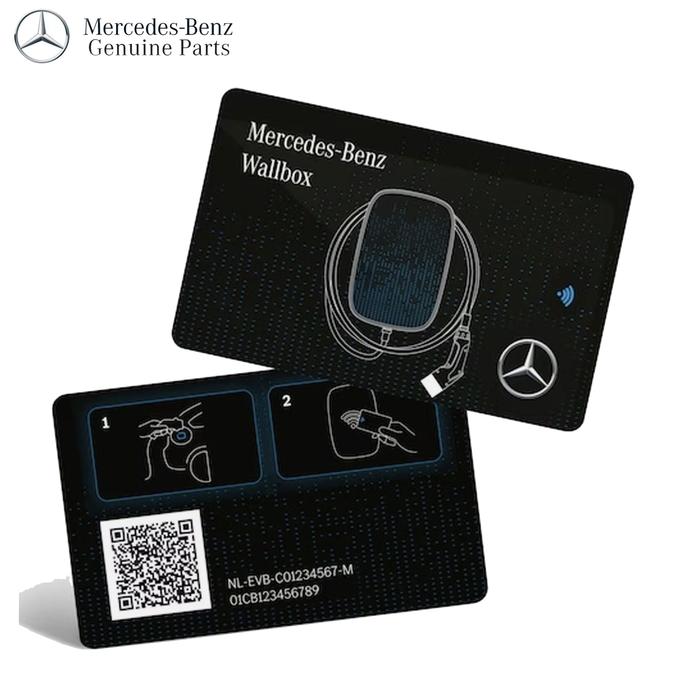 Jual Original Mercedes Benz RFID Card Kartu RFID for Wallbox EV ...