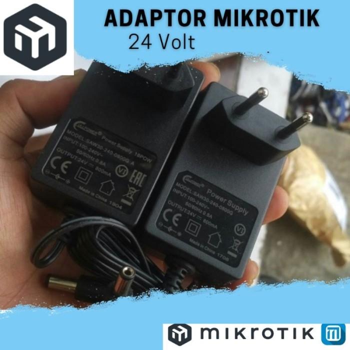 Jual Adaptor Original Mikrotik 24V Power mikrotik RB3011 Series - Kota ...