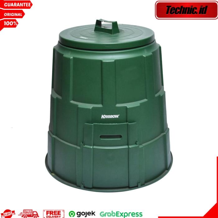 Jual Krisbow 130 Liter Tempat Sampah Plastik Composite Tempat Sampah ...