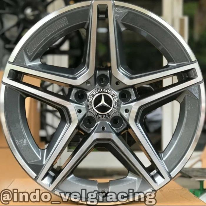 Jual velg AMG cla r19 Mercedes E Class W212,W213,S Class W221,W222,W220 ...
