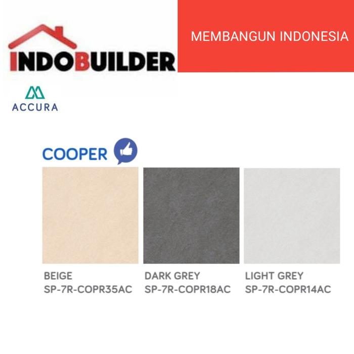 Jual MULIA ACCURA COOPER 25 X 25 KERAMIK LANTAI PER DUS - Kab ...