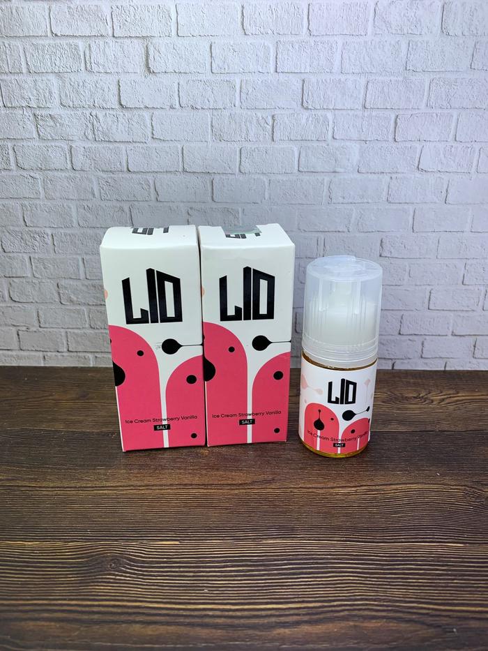 Promo R57 Lio Ice Cream Strawberry Vanilla Salt Nic 30ML by Hero57 x ...
