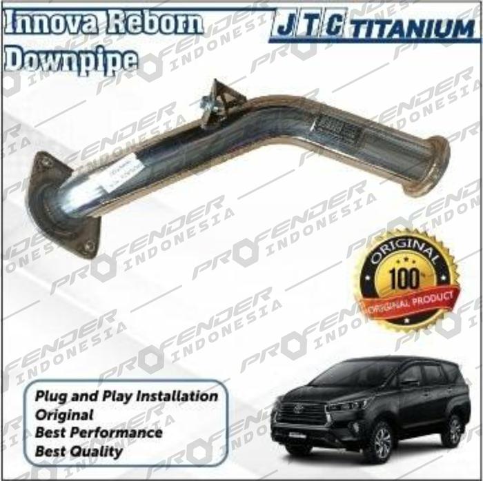 Jual JTC titanium - Downpipe - Exhaust Muffler Knalpot - Toyota ...