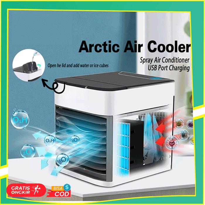 Promo kipas ac portable mini pendingin ruangan kapasitas air cooler 550 ...