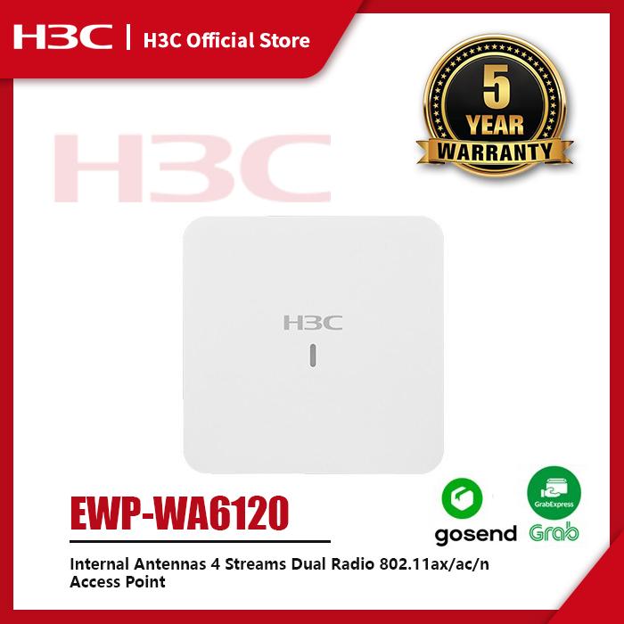 Promo H3C WA6120 Wi-Fi 6 Internal Antennas Internal Antennas 4 Streams ...