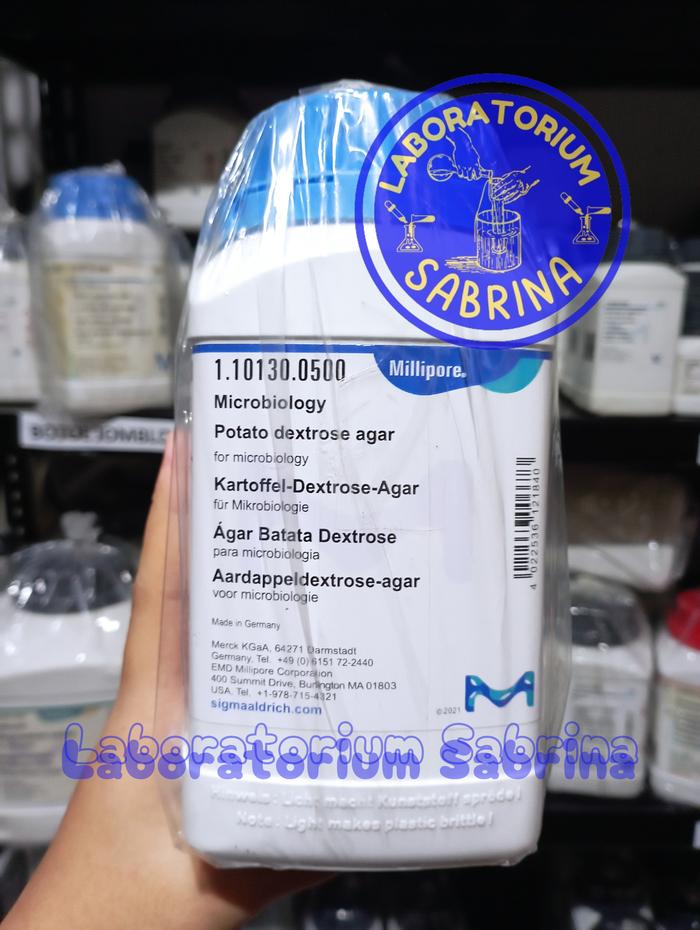 Jual POTATO DEXTROSE AGAR / PDA FOR MICROBIOLOGY MERCK 110130 500gr ...