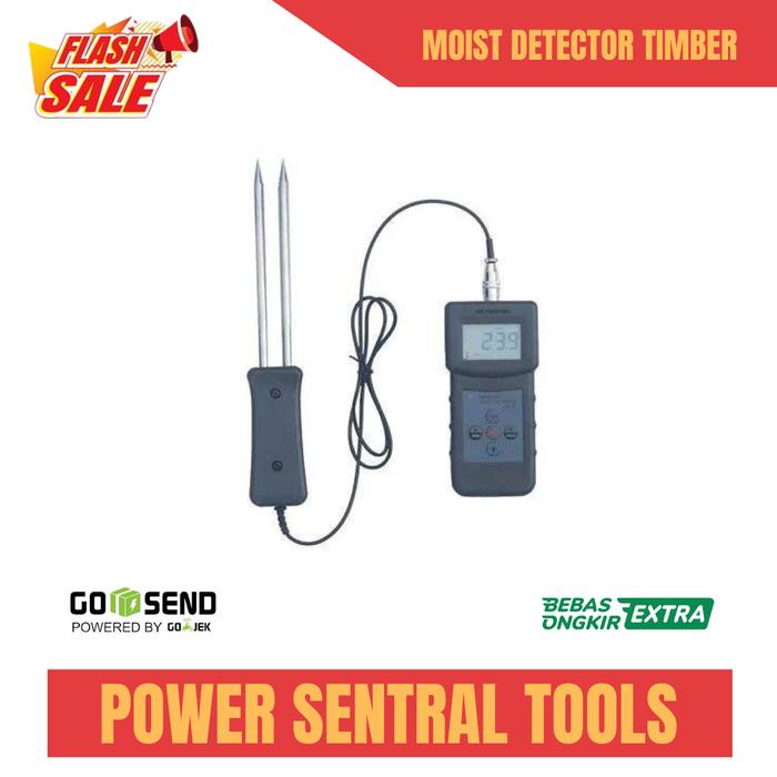Jual Content MS-W Serpihan Kayu MC Tester Kadar Air Kelembaban Moist ...