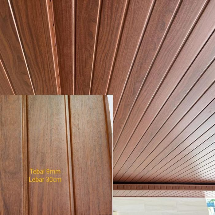 Jual Plafon Pvc doff lebar 30 cm ready stock - Jakarta Selatan - Maju ...