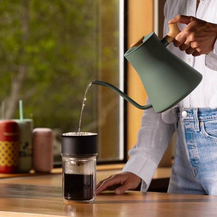 Jual Fellow - Stagg EKG Electric Pour Over Kettle (Smoke Green with ...