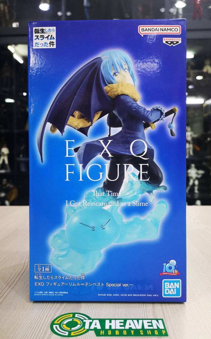 Jual BANPRESTO That Time I Got Reincarnated as a Slime EXQ Figure ...