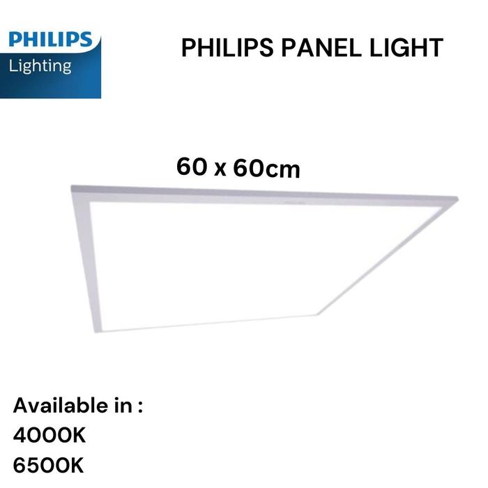 Jual PHILIPS Panel Light RC081V RC091V LED27S 28W 28 Watt Smart Bright Panel Slim LED - 60 x 60 ...