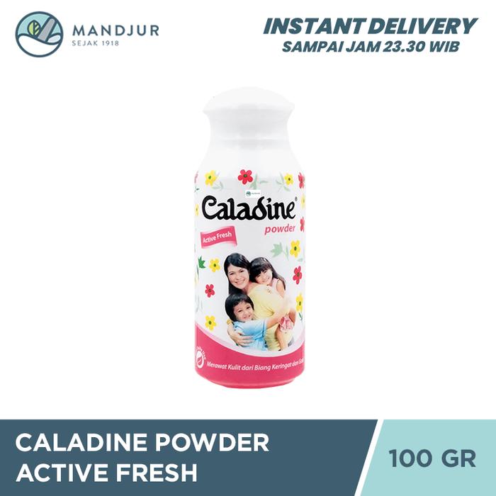 Jual Caladine Powder Active Fresh 100 Gr - Bedak Gatal Biang Keringat ...