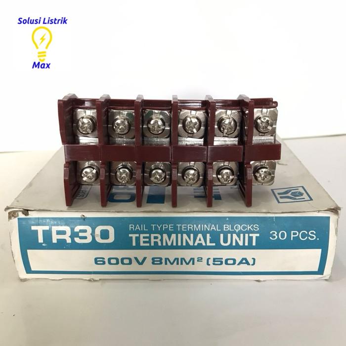 Jual Terminal Unit Din Rail TR30 600V 50A Fort - Kab. Bekasi - Solusi ...