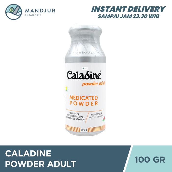 Jual Caladine powder adult 100 gr - bedak untuk gatal biang keringat ...