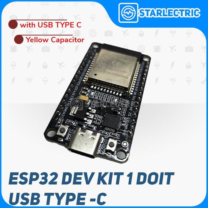 Jual ESP32 DEVELOPMENT BOARD NODEMCU ESP 32 TYPE C USB C DEV KIT V1 DOID - Jakarta Timur ...