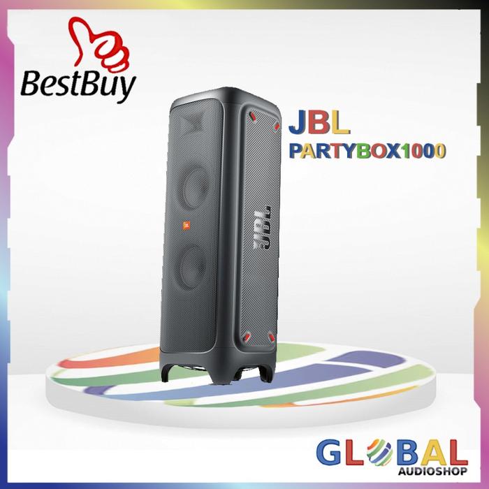 Jual JBL Partybox 1000 Party box Bluetooth Karaoke Partybox1000 ...